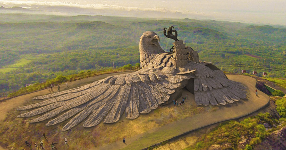 花10年打造全世界最巨大「鳥類雕塑」 新地標「神鳥」讓各國網友想朝聖 - TripGo 旅行趣